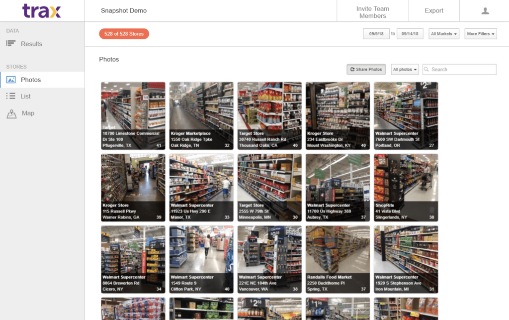 Major Brewery - Case Studies - Trax Retail